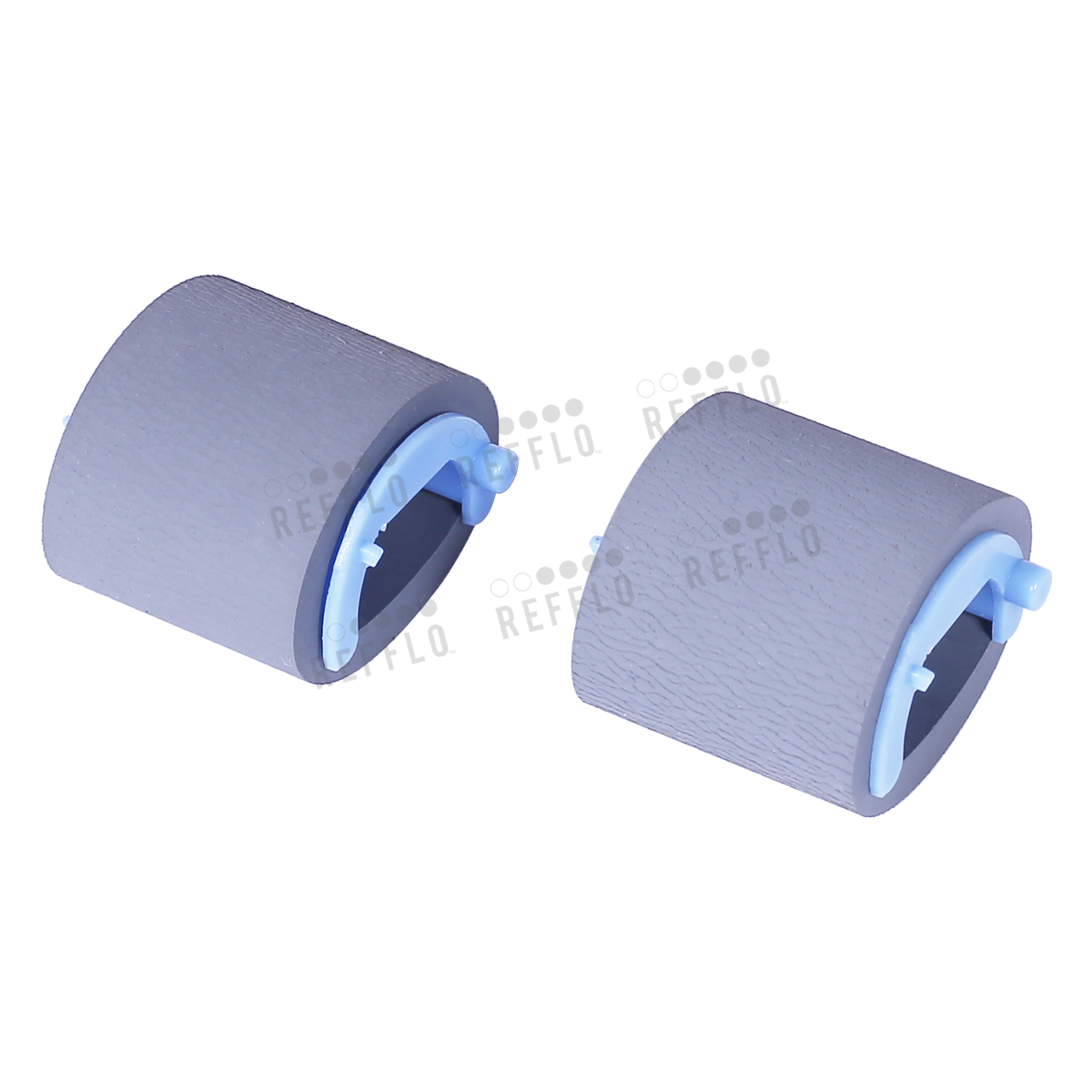 REFFLO Paper Pickup Roller For HP LaserJet 1010 1020 M1005 (Set of Two ...